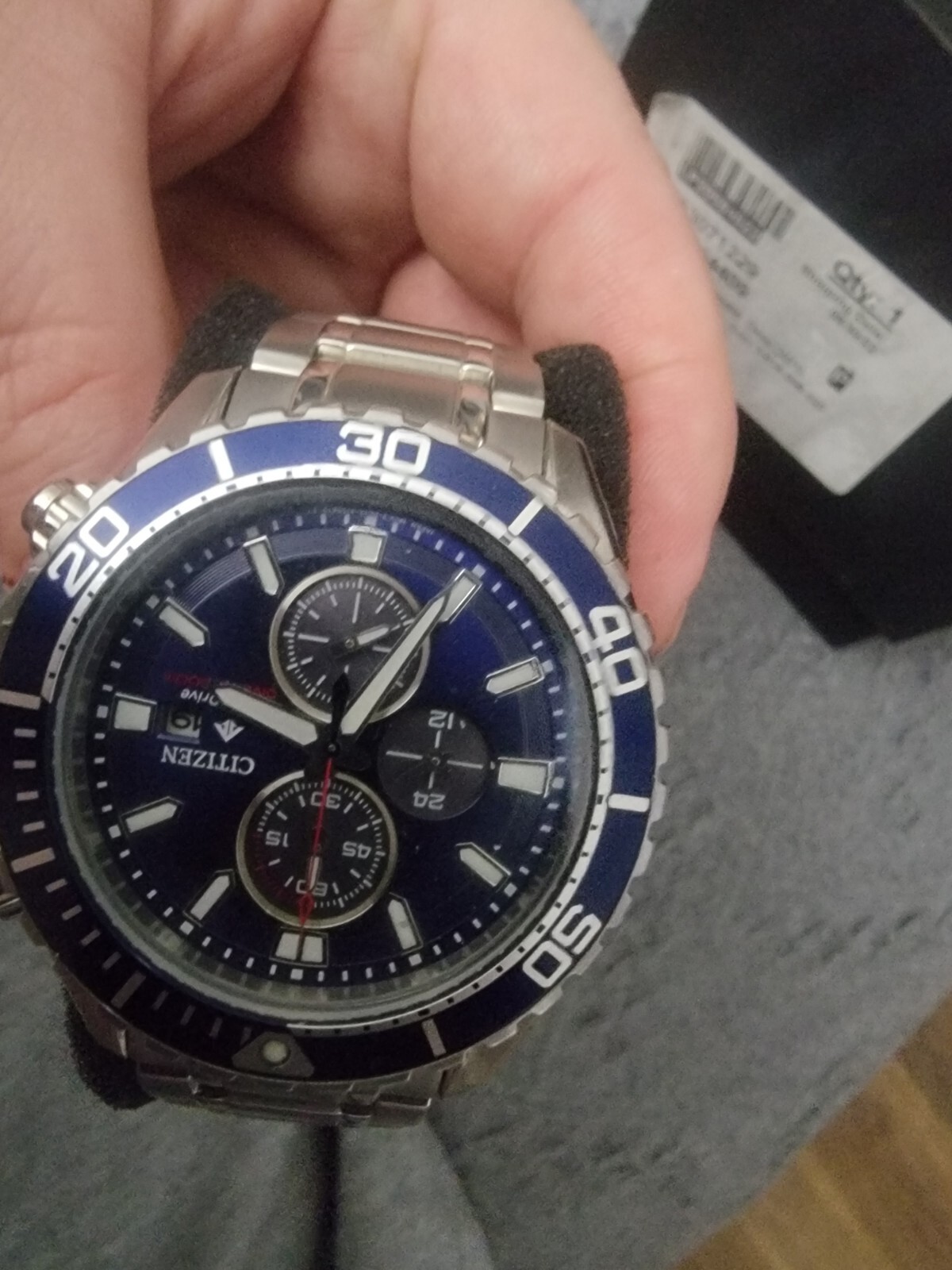 Citizen Eco-Drive Promaster Diver Men's Chronograph 4… - Gem