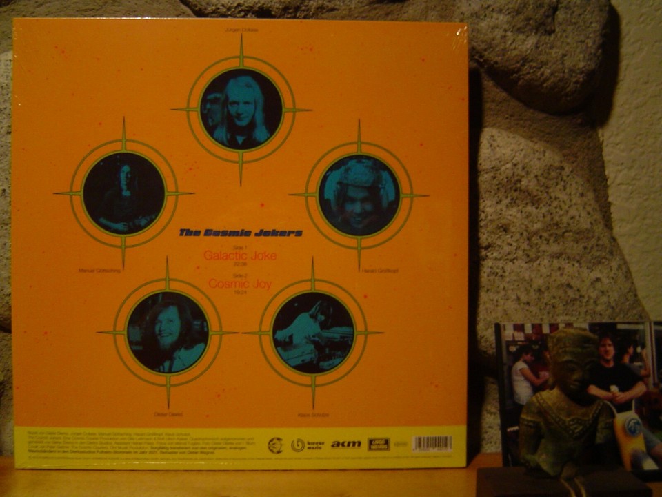 COSMIC JOKERS LP/1974 Germany/Space Rock/Klaus Schulze/Manuel ...