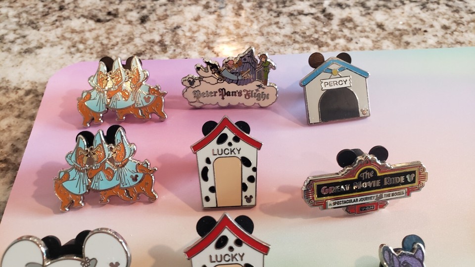 Disney Pin Lot Authentic Genuine Pins | eBay
