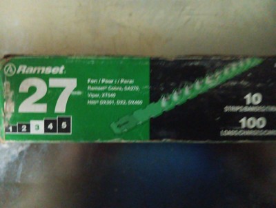 Powder Actuated Tools - Ramset Viper