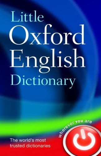 Little Oxford English Dictionary, Hardcover by Oxford University Press ...