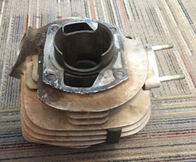 1972 Suzuki TS250 Engine Cylinder | eBay