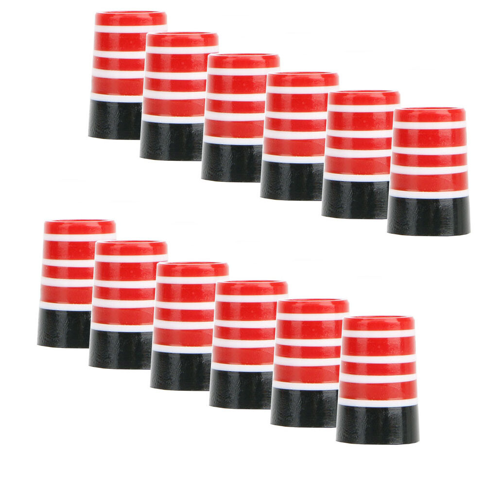 12pcs Size .370 High Quality Custom Golf Ferrules Colorful For Iron ...