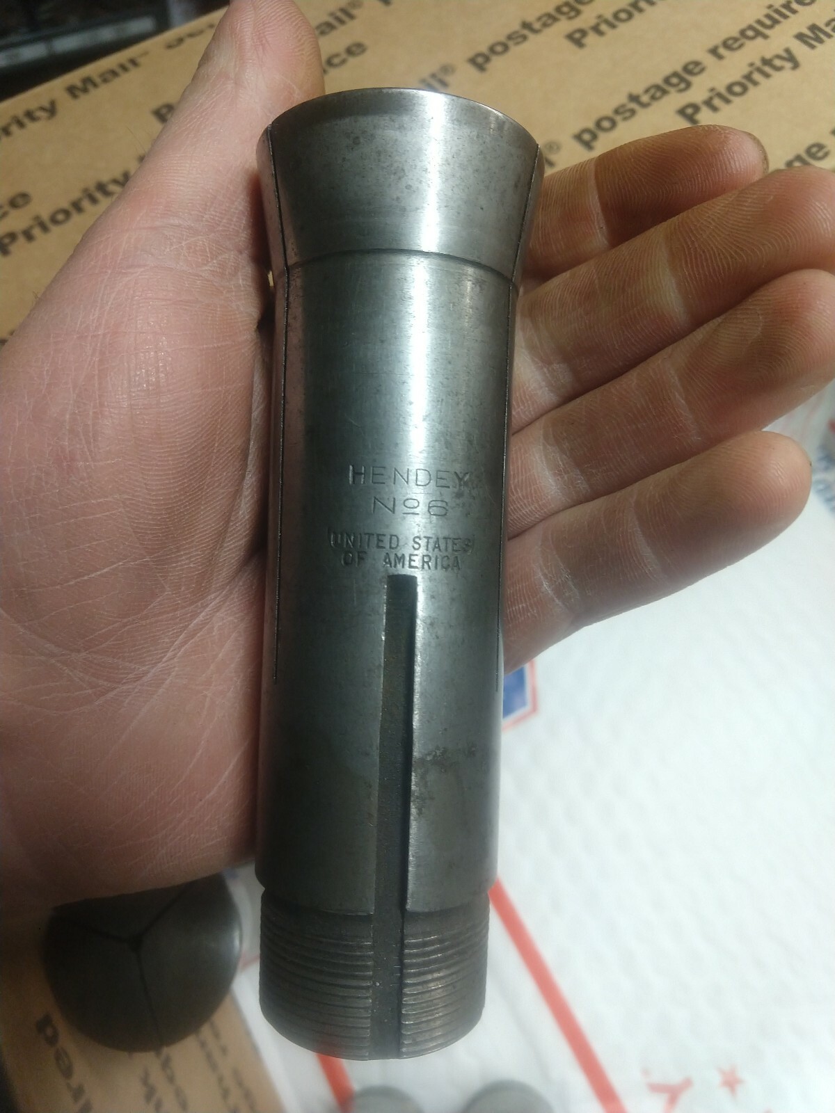 Hendey No. 6 Collet Set 1/8 - 1" 9 collets 6H | eBay