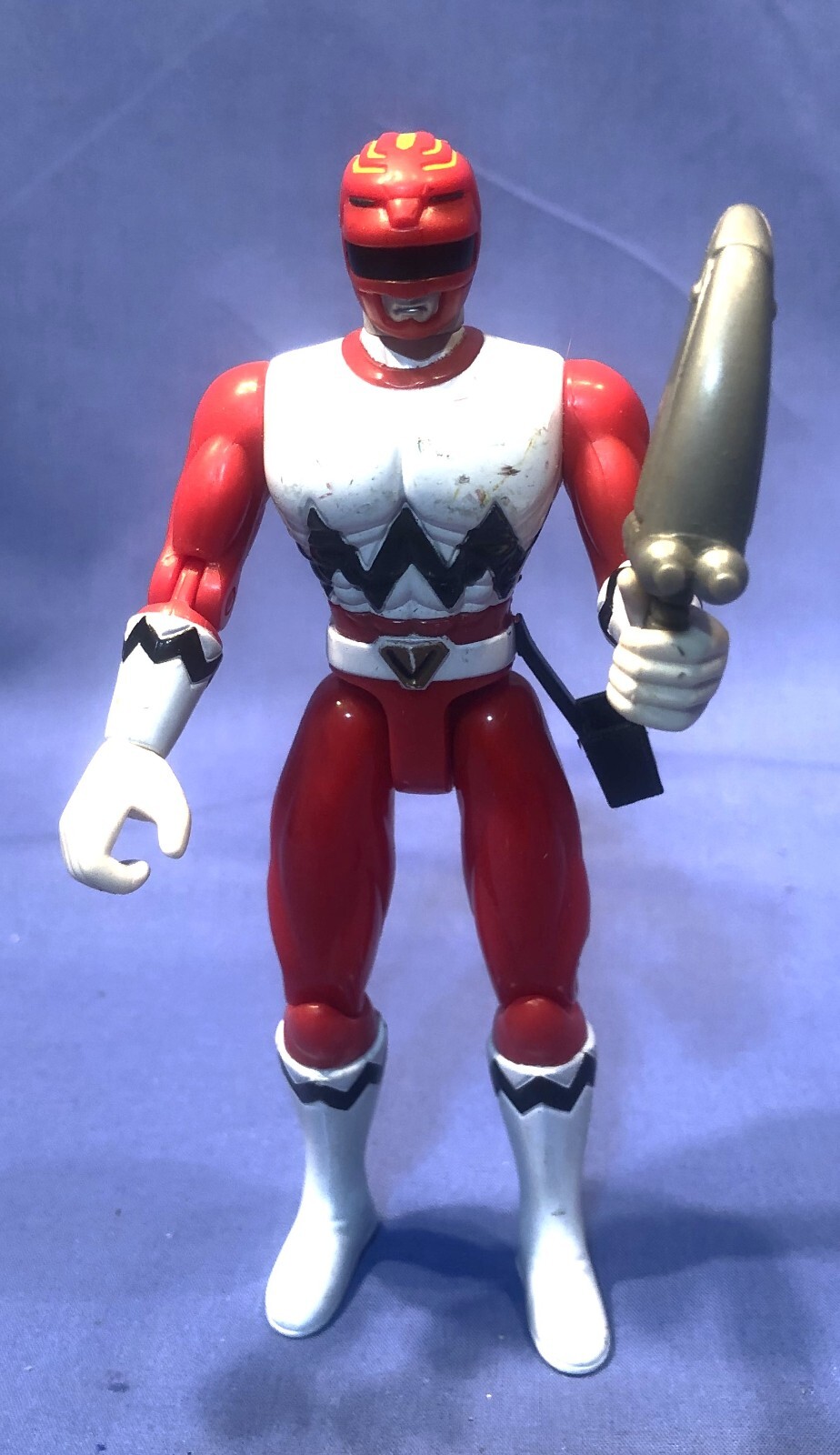 1998 Bandi Power Ranger "Lost Galaxy Red Ranger" Figure *Pre-Owned | eBay