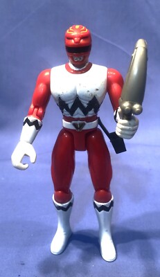 1998 Bandi Power Ranger "Lost Galaxy Red Ranger" Figure *Pre-Owned | eBay