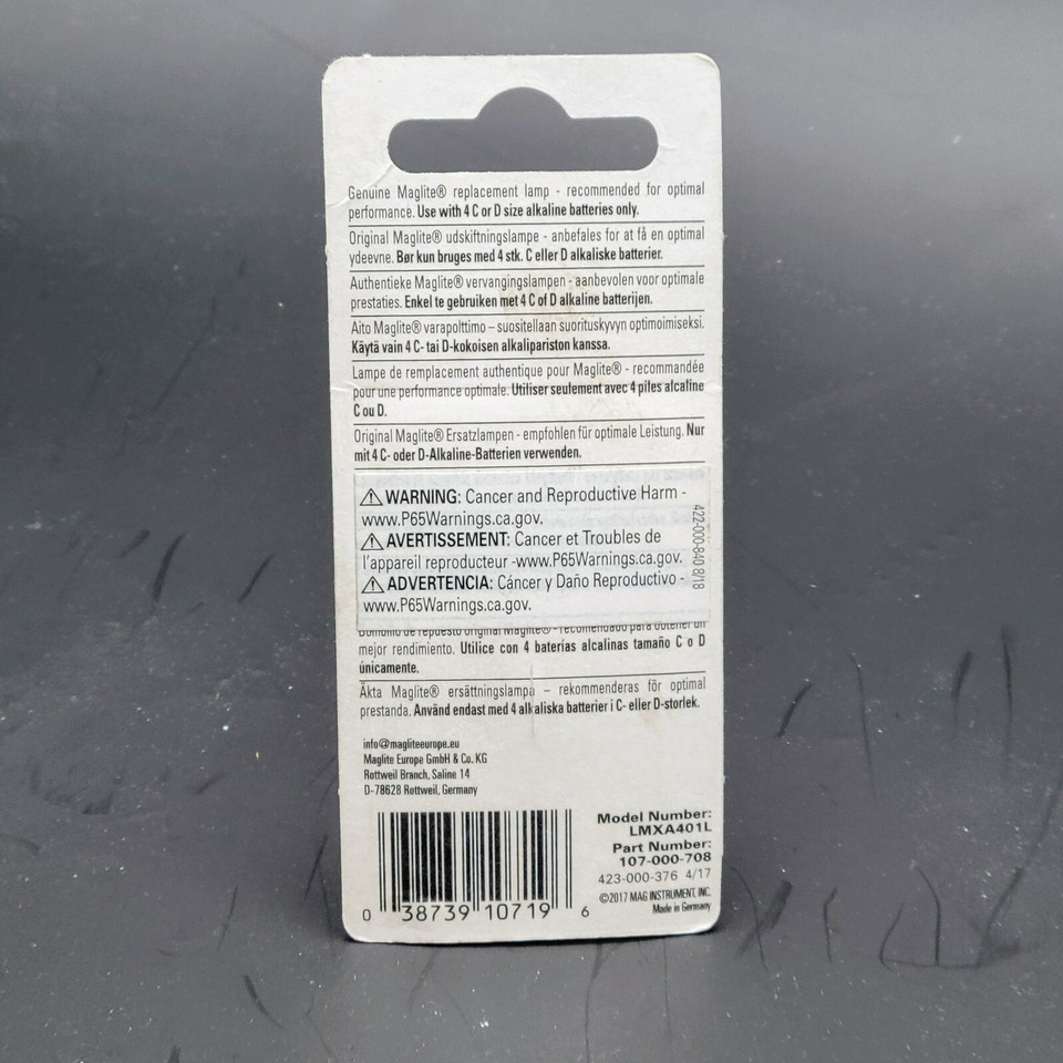 Maglite 4 Cell C & D Replacement Maglight Bulb MAG-NUM Star II Xenon | eBay