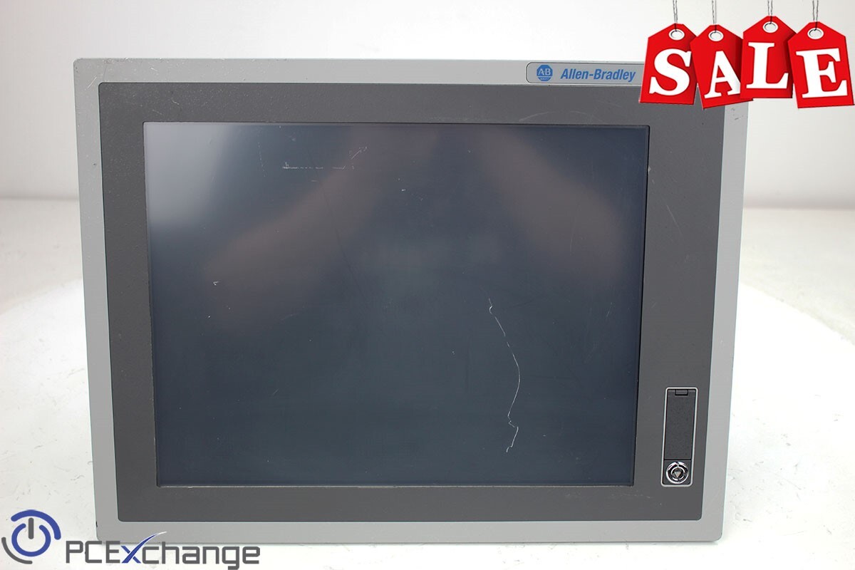 Allen-Bradley 1500P Integrated Display Industrial Computer 6181P-15TPW7 ...
