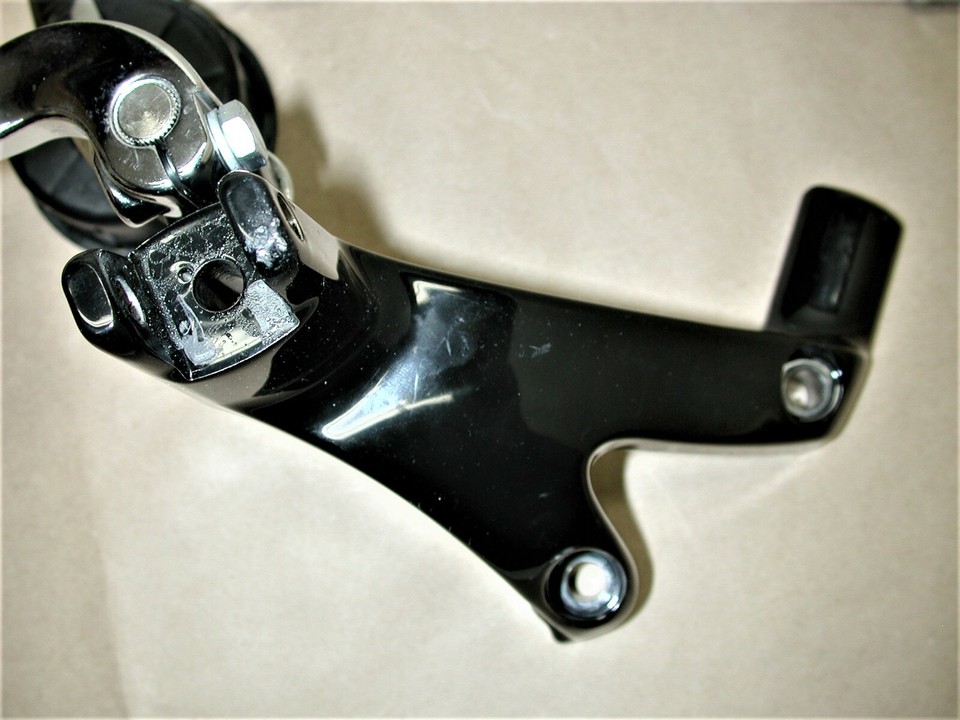Harley Davidson Board-to-Peg Conversion Kit Gloss Black OEM 50501640 ...