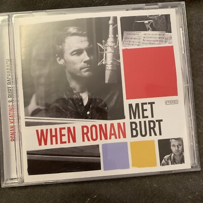 When Ronan Met Burt by Ronan Keating/Burt Bacharach (CD, 2011)(b79/5 ...