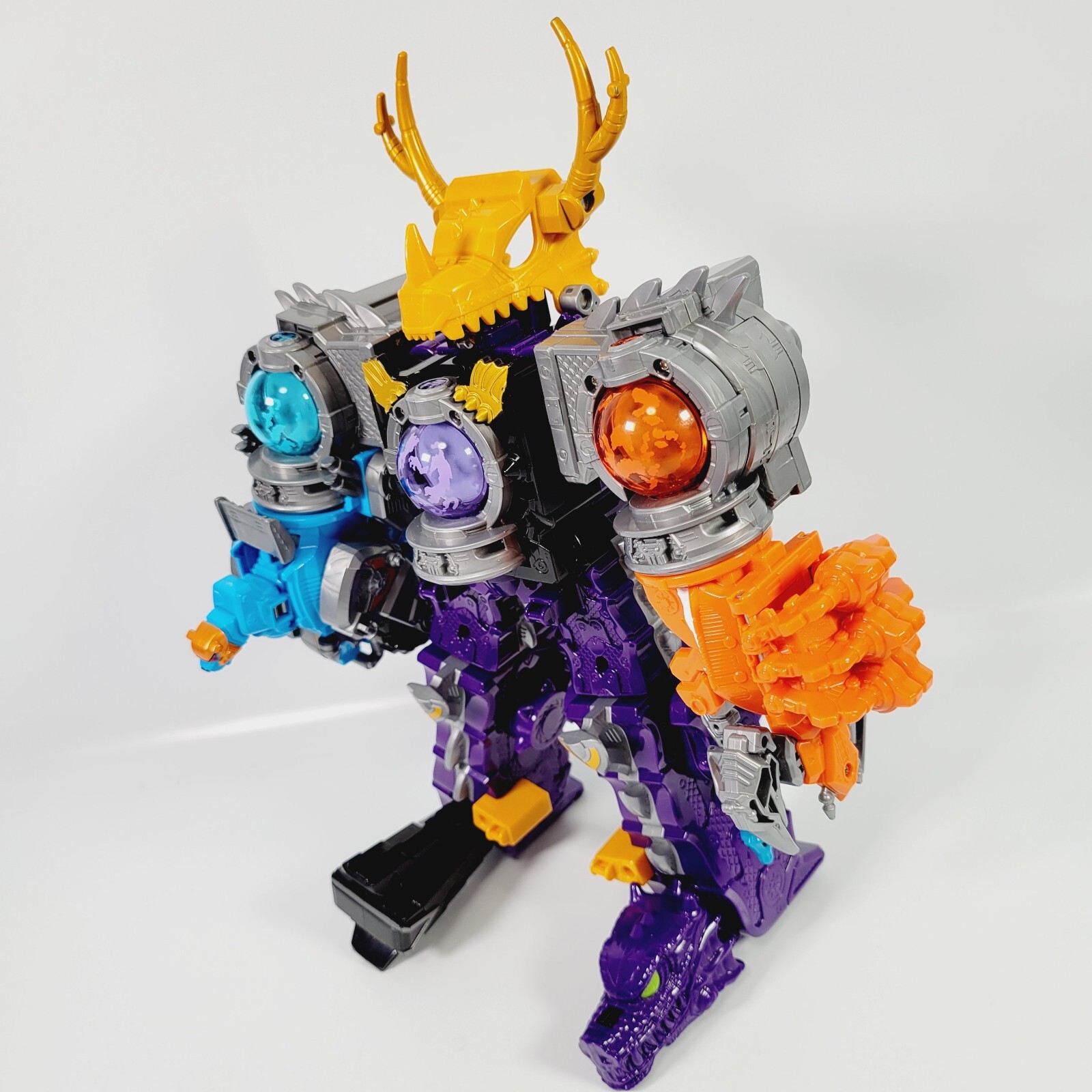 Power Rangers Cosmic Fury Kyuranger DX RyuteiOh Dragon Megazord BANDAI ...