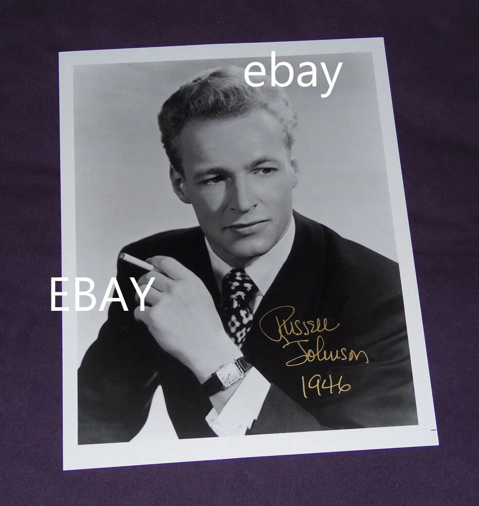 Russell Johnson The Professor