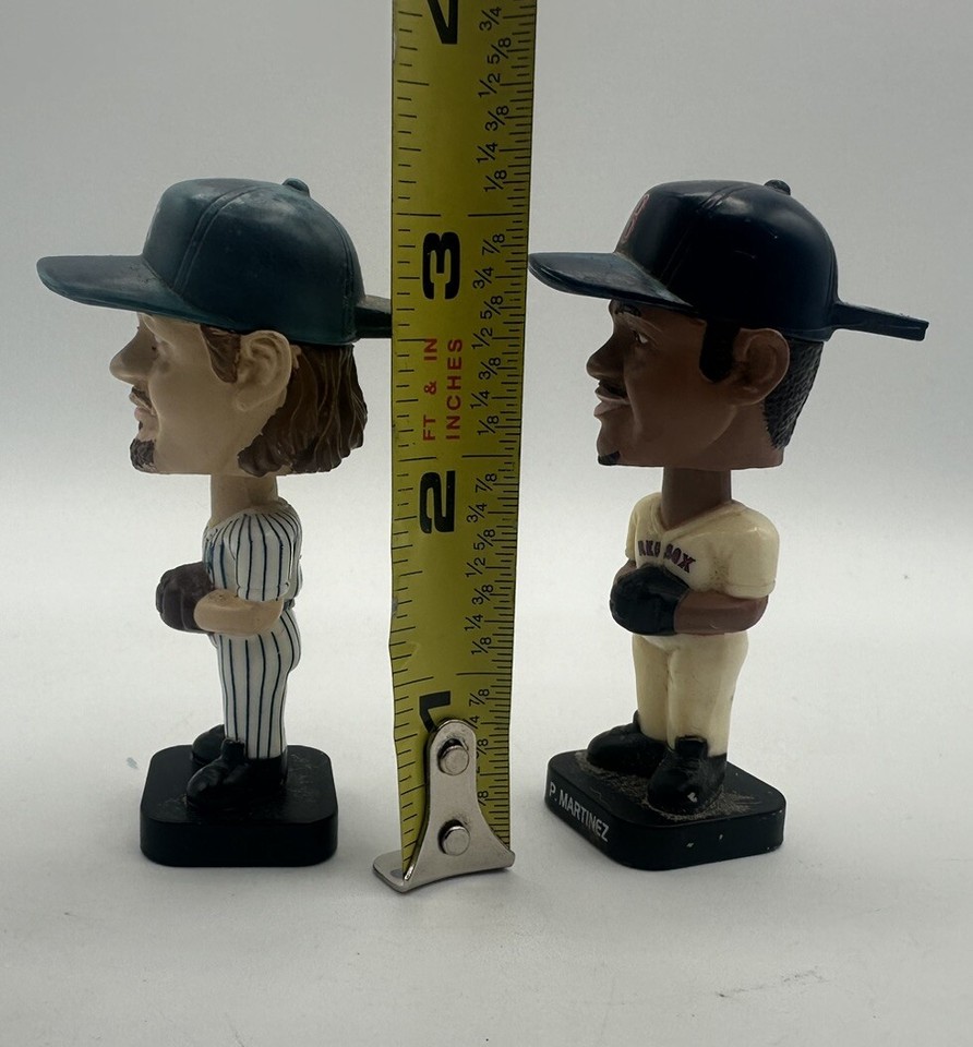 Post Cereal MLB Mini Bobbleheads Jason Gianni Pedro Martinez 2002 | eBay