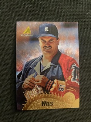 David Wells 1995 Pinnacle Museum Collection Tigers #379 | eBay