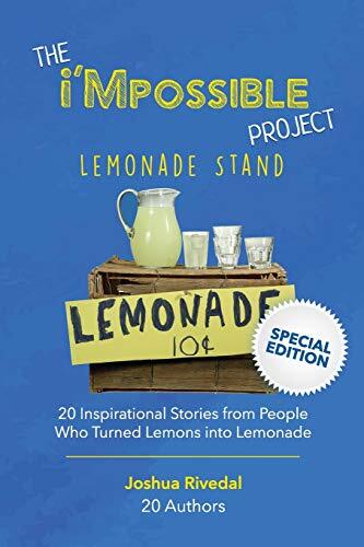 The i'Mpossible Project: Lemonade Stand, Rivedal 9780986096426 Free Shipping-, 9780986096426| eBay