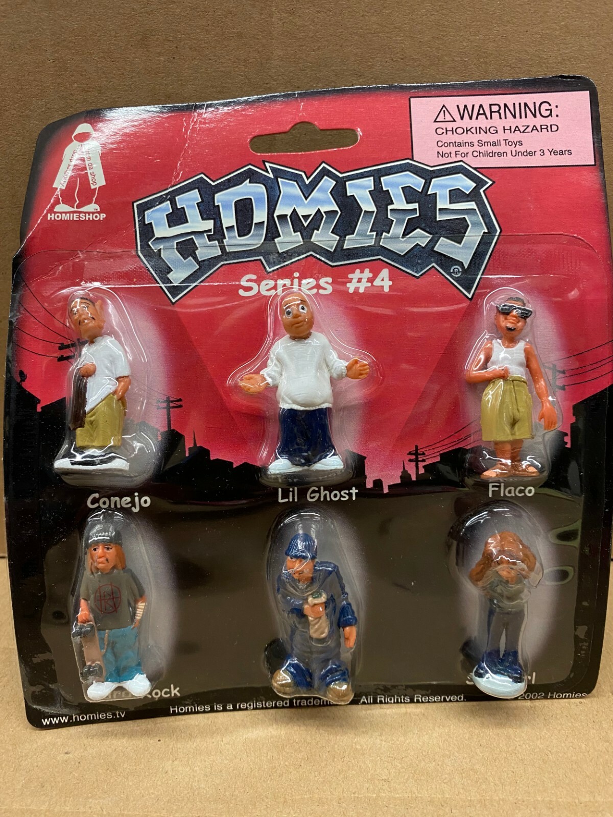Homies Sad Girl Figure