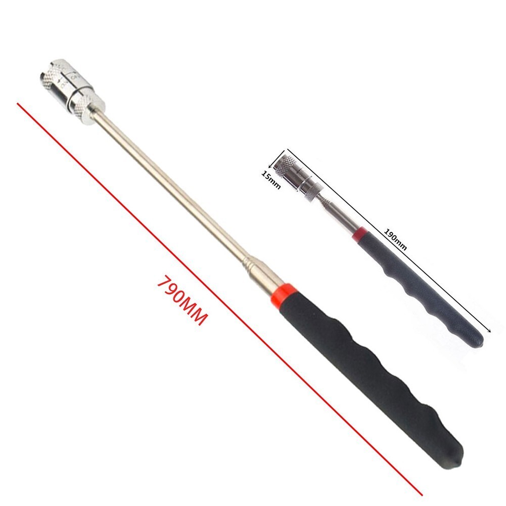2Pcs/set Heavy Duty Magnetic Telescopic Pick Up LED Lift Reach ...