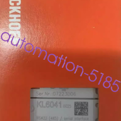 BECKHOFF module KL6041-0025 New fedex or DHL | eBay