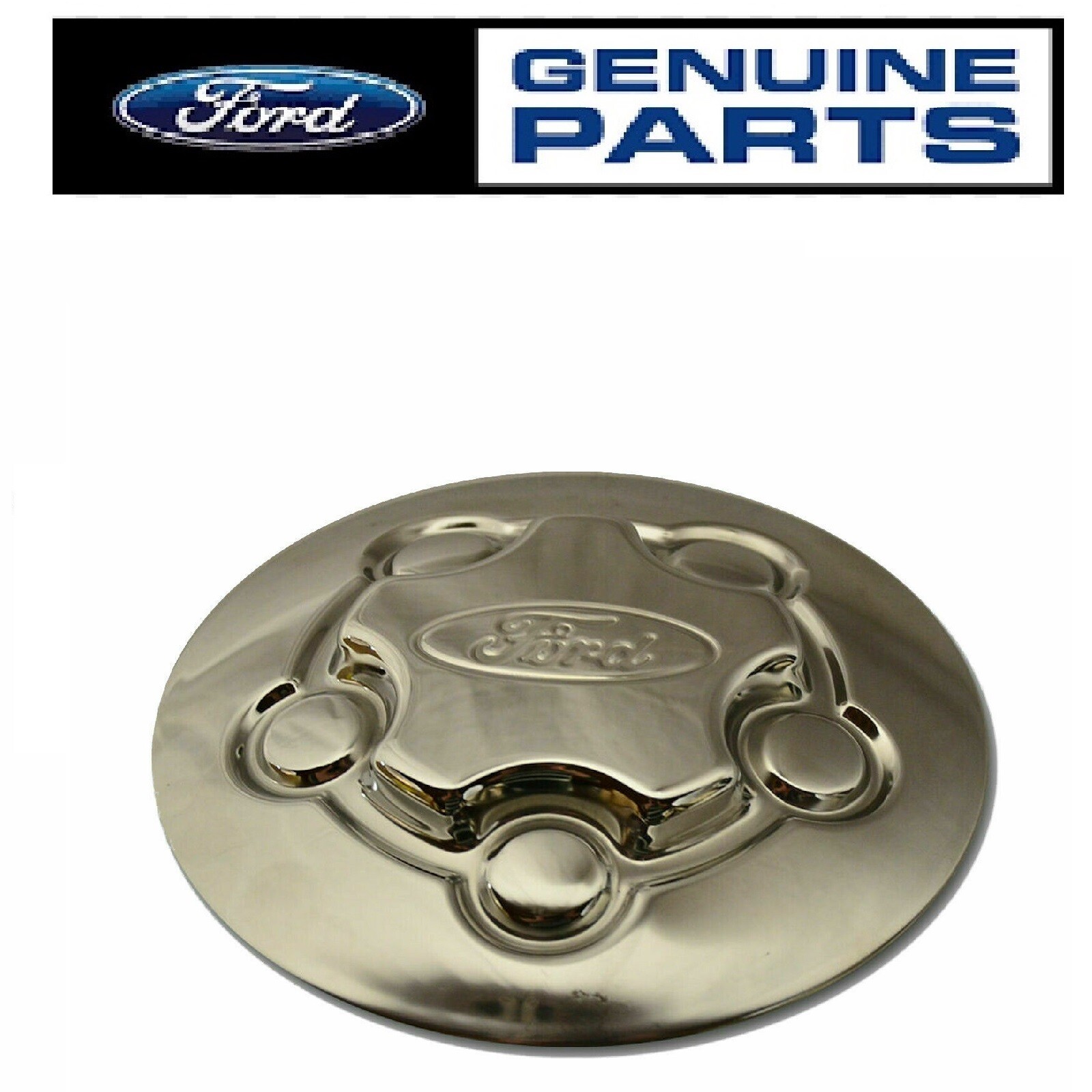 OEM NEW 98-11 Crown Victoria Police Interceptor Chrome Wheel Center Cap ...