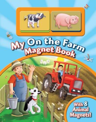 My on the Farm Magnet Book - Board book - GOOD | eBay