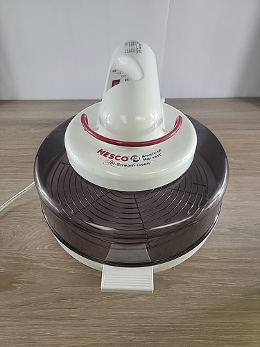 NESCO American Harvest Jet-Stream Convection Oven JS-4000TW Tested and ...