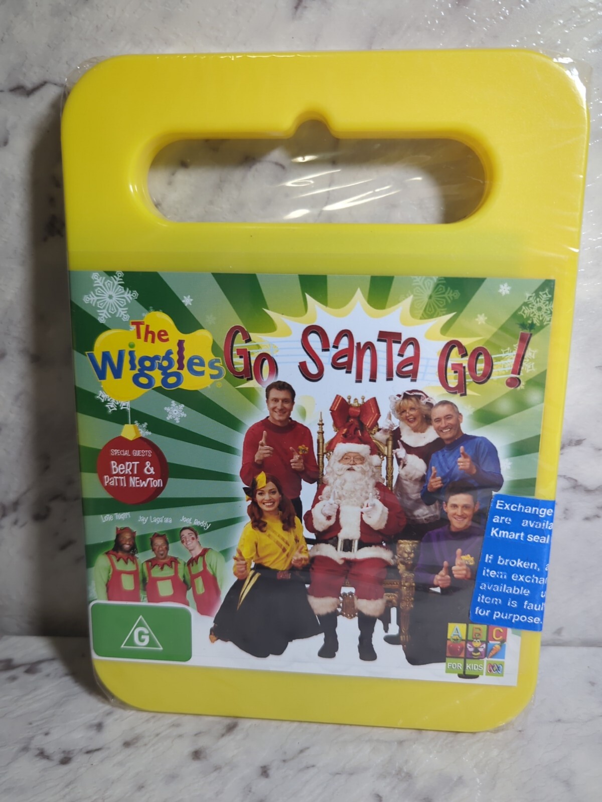 The Wiggles-Go Santa Go (DVD, 2013) for sale online | eBay