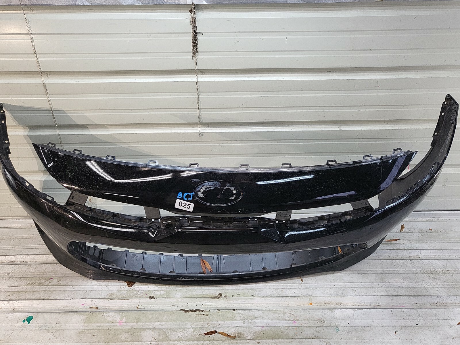 2018 -2020 KIA Río Front Bumper Cover Oem "LOCAL PICK UP 025 | eBay