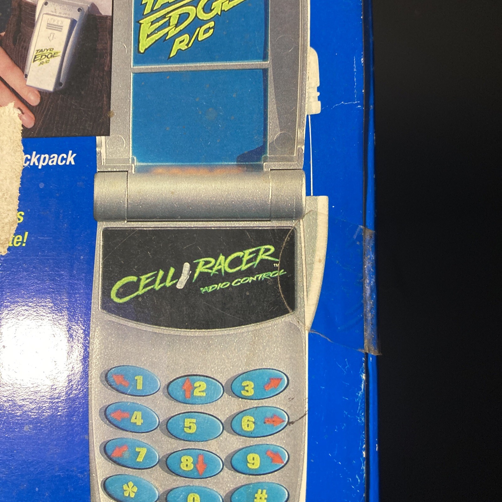 Taiyo Edge R/C Cell Racer Radio Control Blue USA Classic Mini Cooper ...