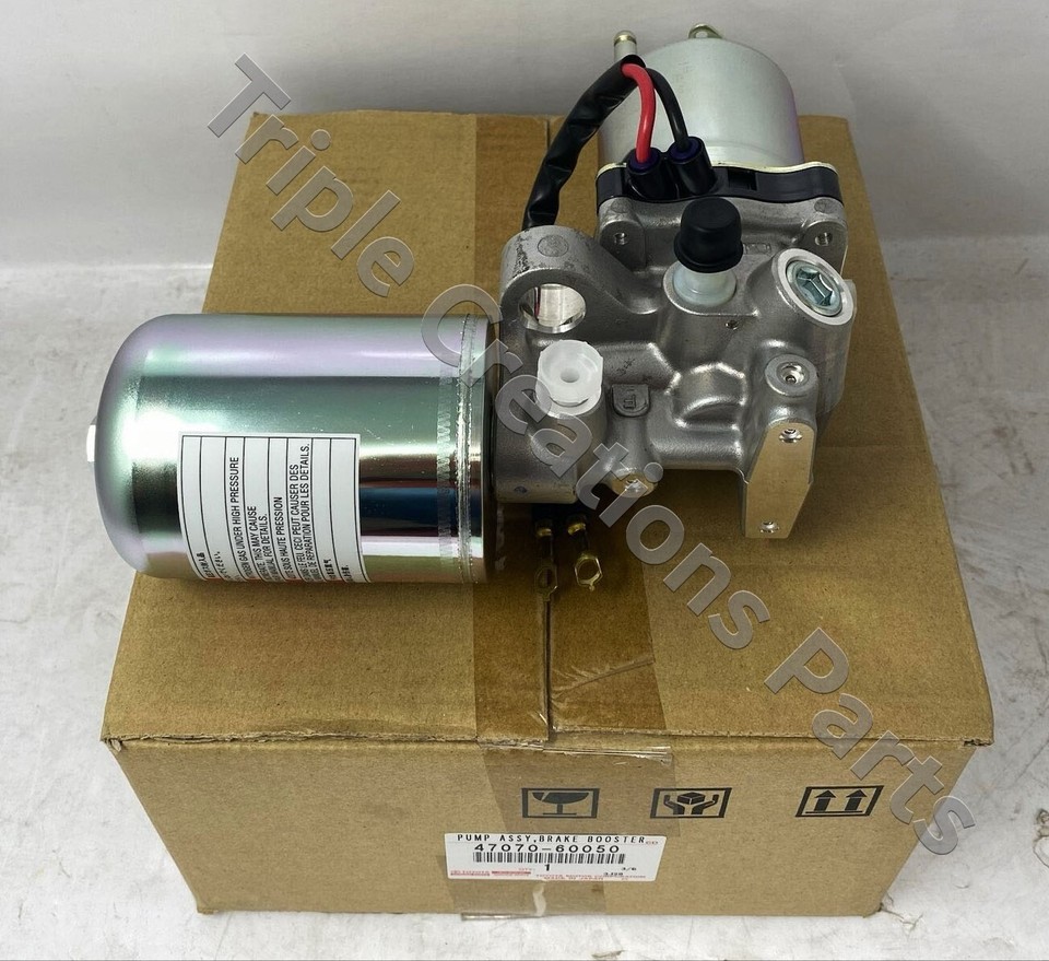 Genuine Toyota 47070-60050 Pump Assy Brake Booster W/Accumulator ...