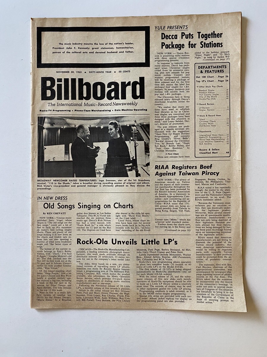 Country Billboard Magazine Covers