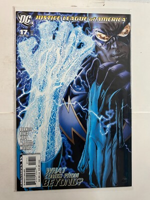 Justice League of America #17 DC Comics 2008 | Combined Shipping B&B | eBay