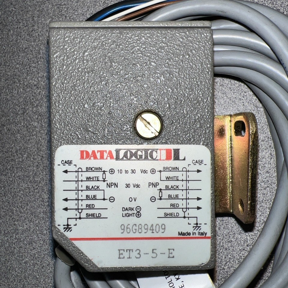 BALLUFF DATASENSOR DATALOGIC ET3-5-E SENSOR CELL NEW No Box Surplus ...