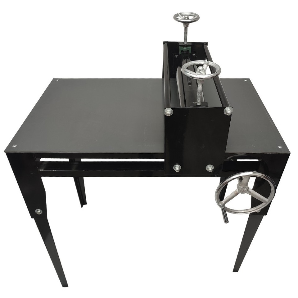 Pottery Clay Machine, Manual Ceramic Clay Plate Machine 33.8x20in Panel ...