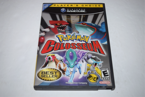 Pokemon Colosseum Players Choice Nintendo GameCube Video Game Case w ...