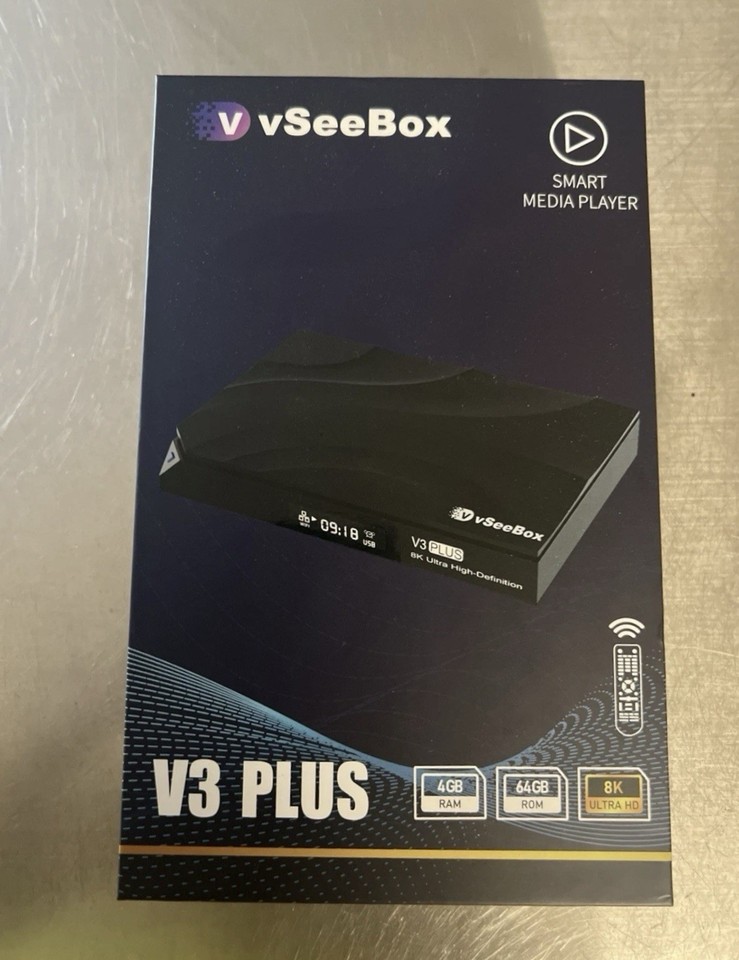 VSEE Box V3 Plus Latest | eBay