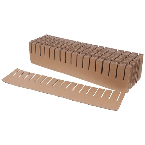 24 Pcs Cardboard Box Dividers 38 Cm X 8 Cm Partition Inserts for Moving ...