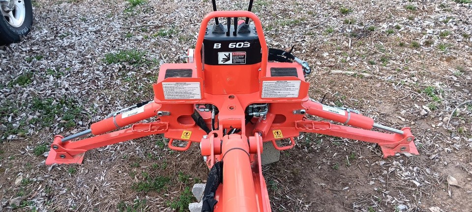 Backhoe Attachment For Kubota Bx23 OR 25 Subcompact Tractor Only 18 ...