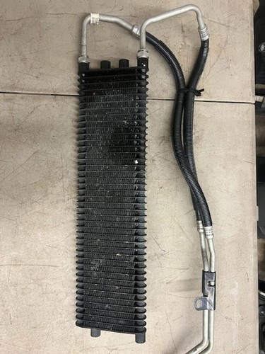 2006-2013 CHEVY CORVETTE Z06 7.0L LS7 ENGINE OIL COOLER UNIT with lines ...