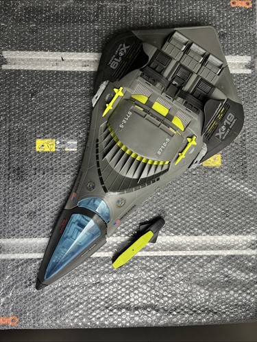 1988 GI Joe Phantom X-19 Stealth Fighter Jet 100% Complete Hasbro | eBay
