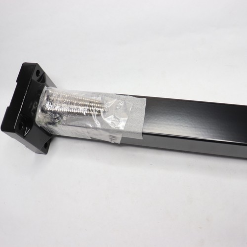 Peak Deck Railing Stair Post Black Aluminum 42" H x 4" W 50051 | eBay