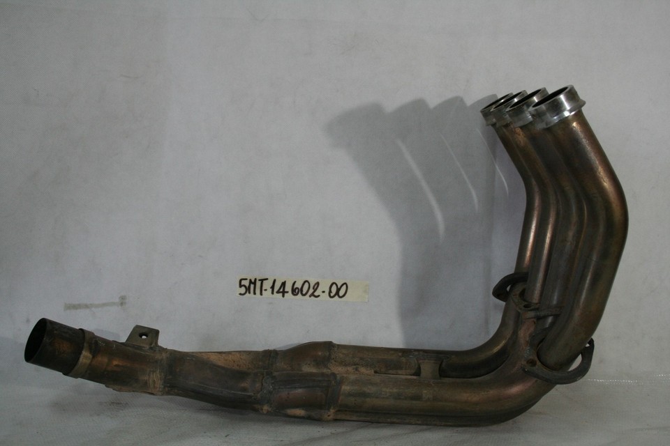 Manifold Exhaust Header Pipe Yamaha YZF R6 99 02 | eBay Australia
