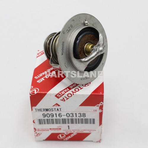 TOYOTA LEXUS GENUINE OEM ENGINE COOLANT THERMOSTAT 90916-03138 ...