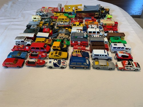 Majorette France Vintage Diecast Cars 1970s-1980s Rare Models Lot of 69 ...