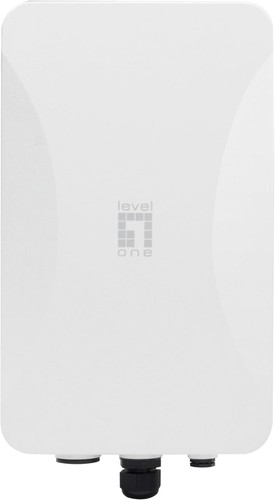 LevelOne WAB-8021 AX3000 Dual Band Wi-Fi 6 Outdoor PoE Wireless Access Point, Om 4015867231630 ...
