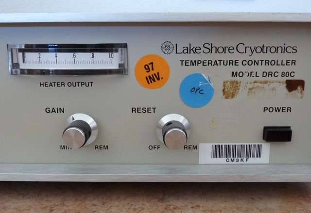 Lakeshore Cryotronics Inc Temperature Controller Model DRC 80c for sale online | eBay
