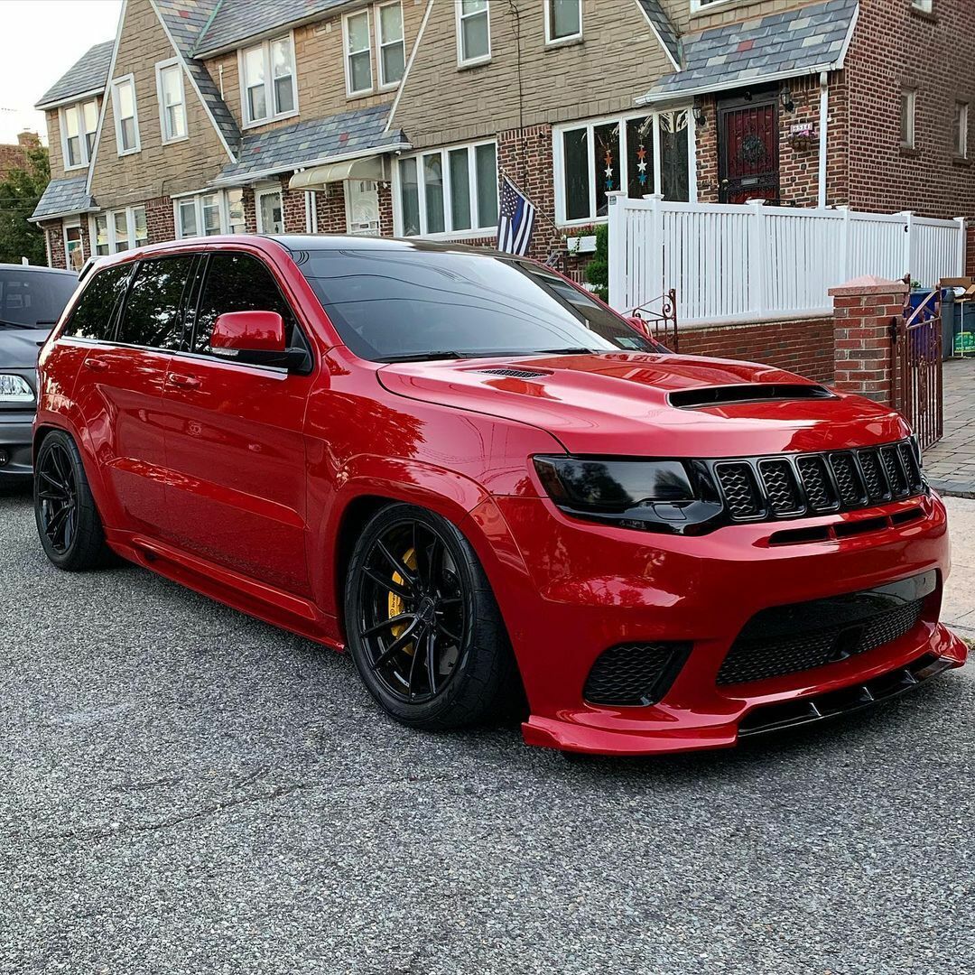 Custom Srt8 Jeep