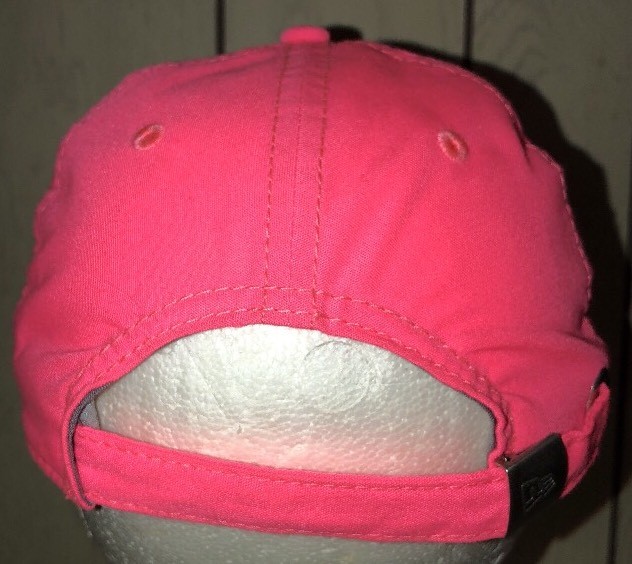 New Era Women 9Twenty PINK! Detroit Tigers English D Official MLB Gear ...