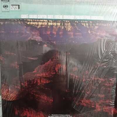 Grofe: Grand Canyon Suite Ormandy Phil Orch 1971 Reissue M-30446 EX ...