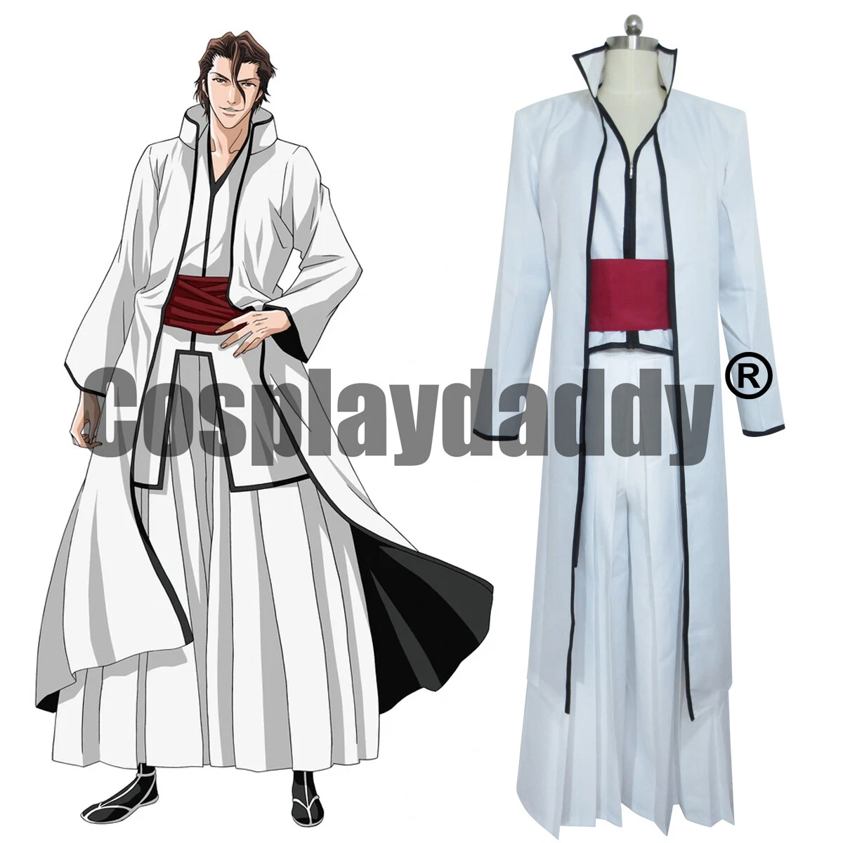 Sosuke Aizen Cosplay