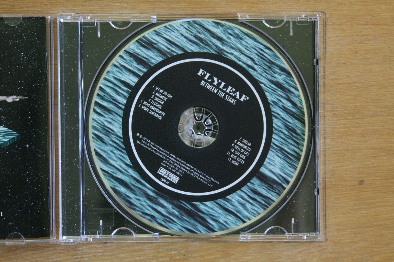 Flyleaf ‎– Between The Stars ( Box C726) | eBay